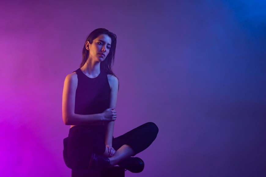 Portraits colorés en studio :: Photographe à Nice